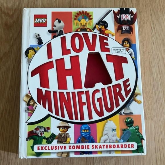 Lego | Toys | Lego Minifigure Book | Poshmark